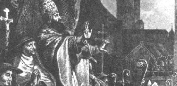 Paus Urbanus II roept de eerste kruistocht uit | IsGeschiedenis