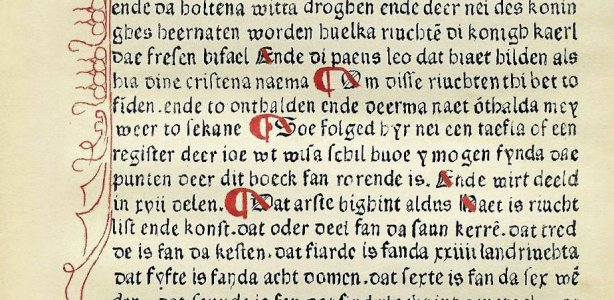 Geschiedenis van de Friese taal | IsGeschiedenis