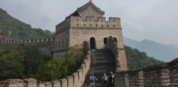 Geschiedenis van de Chinese Muur | IsGeschiedenis