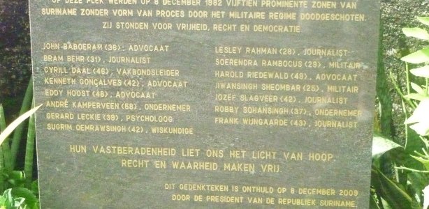 De geschiedenis van de Decembermoorden in Suriname | IsGeschiedenis