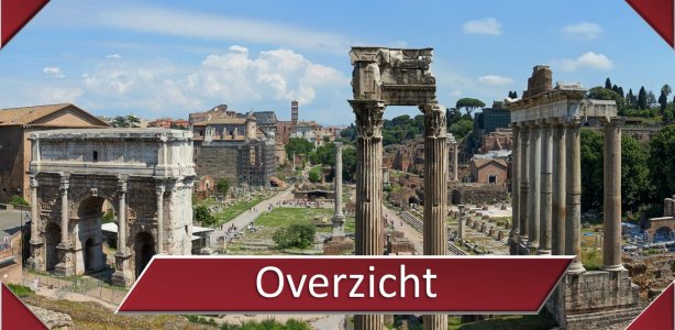 Geschiedenis van het Romeinse Rijk | IsGeschiedenis