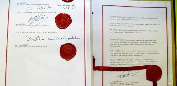 Verdrag van Schengen | IsGeschiedenis