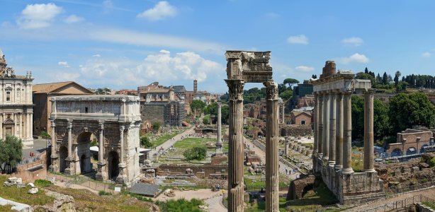 Geschiedenis van het Romeinse Rijk | IsGeschiedenis