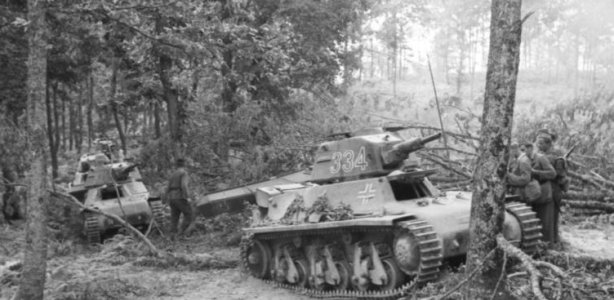 De Blitzkrieg: een razendsnelle verovering | IsGeschiedenis