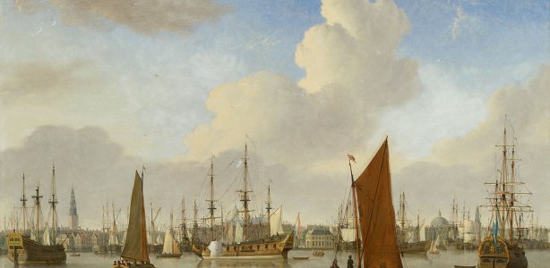 De Amsterdamse haven | IsGeschiedenis