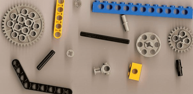 De geschiedenis van Lego | IsGeschiedenis