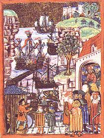 Hanze en de Noord-Europese handel | IsGeschiedenis